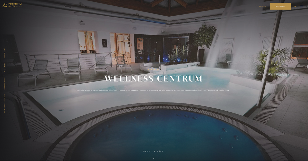 PREMIUM HOTEL**** Znojmo - Wellness centrum